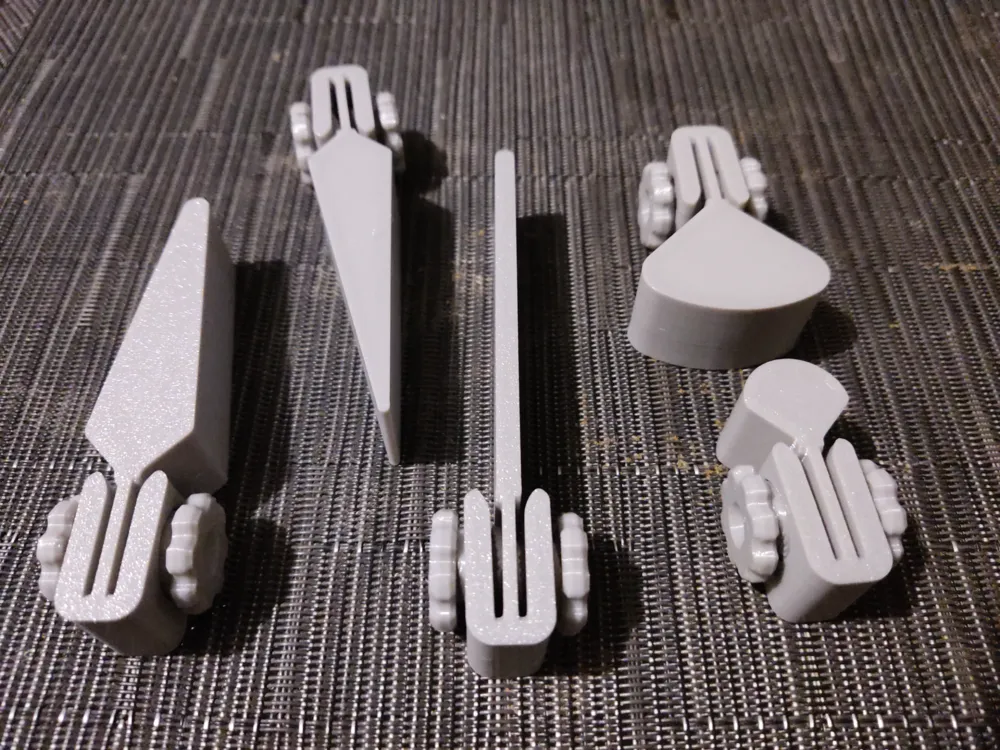 Mini Sanding Tools - Free 3D Print Model - MakerWorld