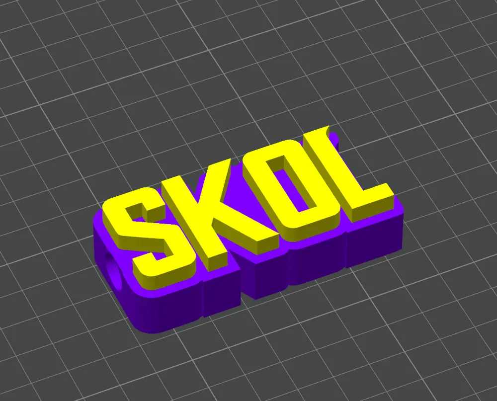 SKOL Straw Topper by C&A Printing MakerWorld: Download Free 3D Models