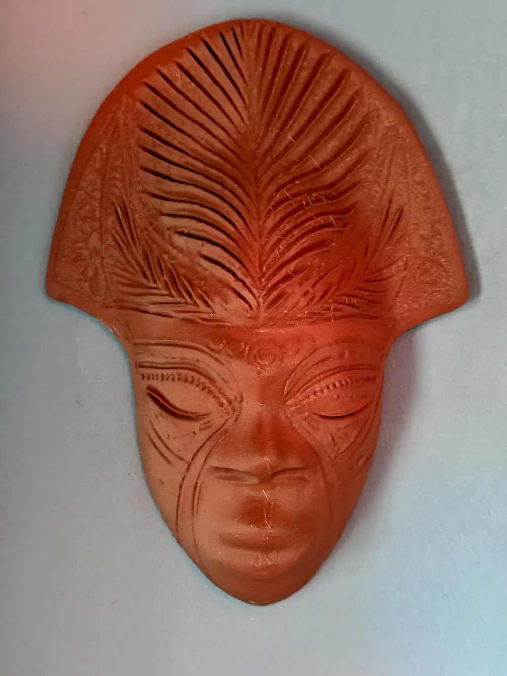 African wall mask - artwork - wallart by cforms MakerWorld: Download ...