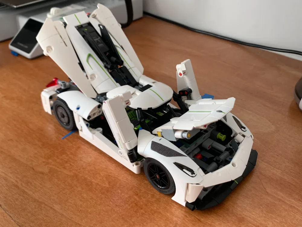 42184 Koenigsegg Jesko Absolut Mod by CaptnChopsticks MakerWorld ...