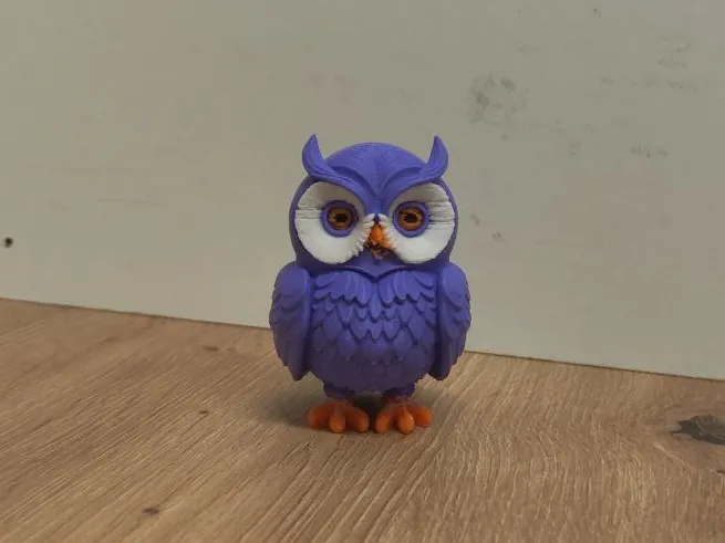 cute owl by Reybrond MakerWorld: Download Free 3D Models