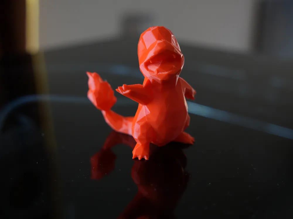 Low Poly Charmander - Pokemon Remixed by KDR MakerWorld: Download Free ...