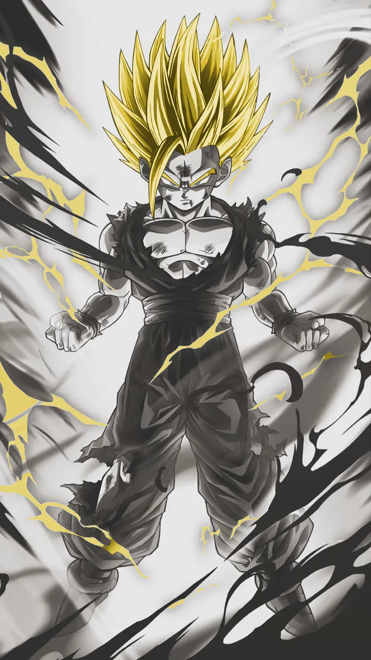 Son Gohan ssj2 Hueforge by Zeddto MakerWorld: Download Free 3D Models