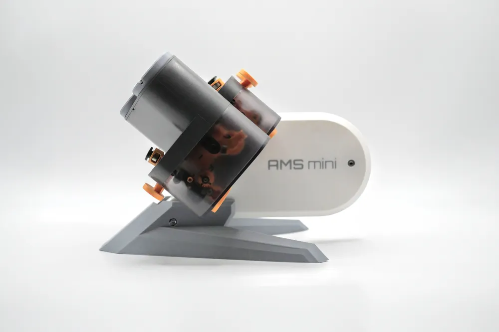 AMS Lite mini Desktop stand - Free 3D Print Model - MakerWorld