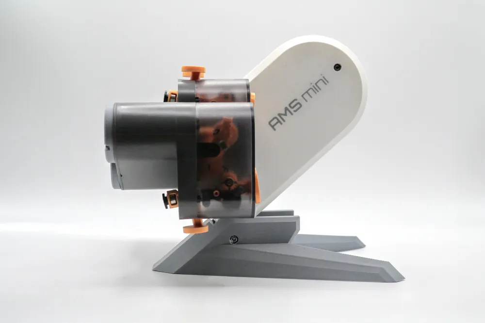 AMS Lite mini Desktop stand - Free 3D Print Model - MakerWorld