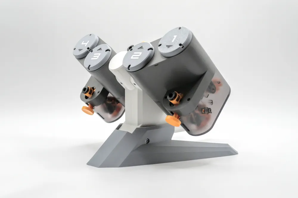 AMS Lite mini Desktop stand Remixed by Manabun Lab MakerWorld: Download ...