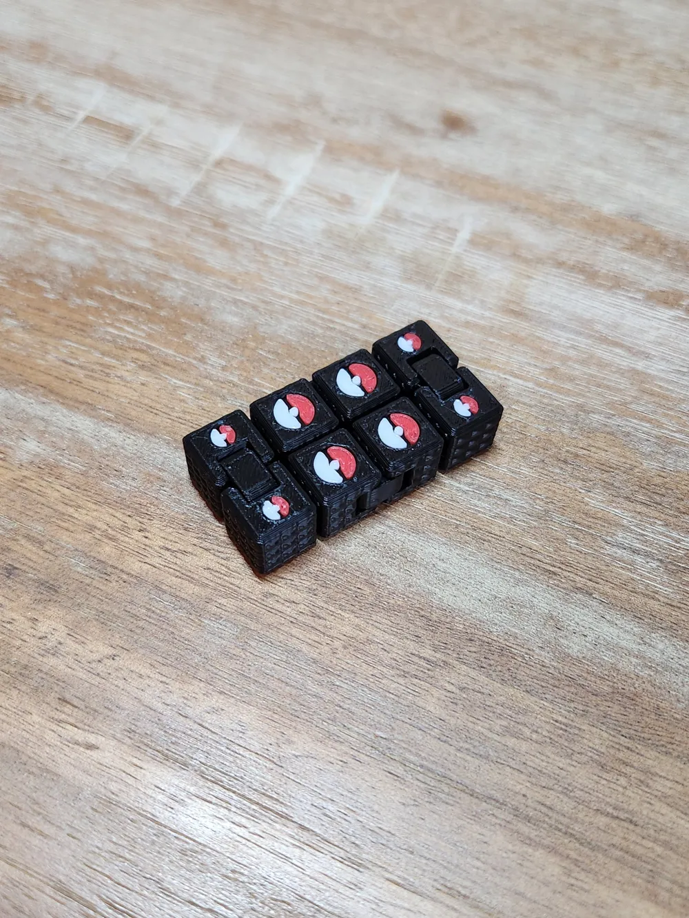 Pokemon Pokeball Infinity Cube - Free 3D Print Model - MakerWorld