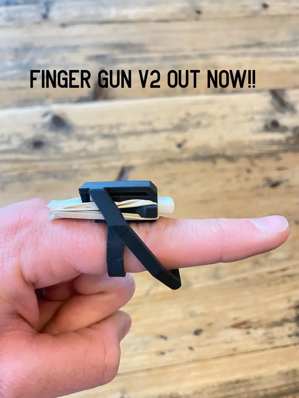 Finger Gun - Free 3D Print Model - MakerWorld