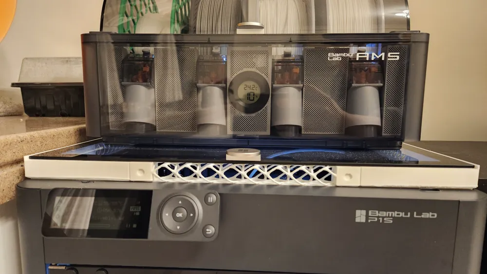 X1C P1S Riser by Ian C - MakerWorld