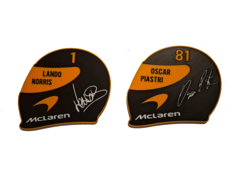 F1 Decorative Magnetic Helmets – 2026 Season - Free 3D Print Model ...