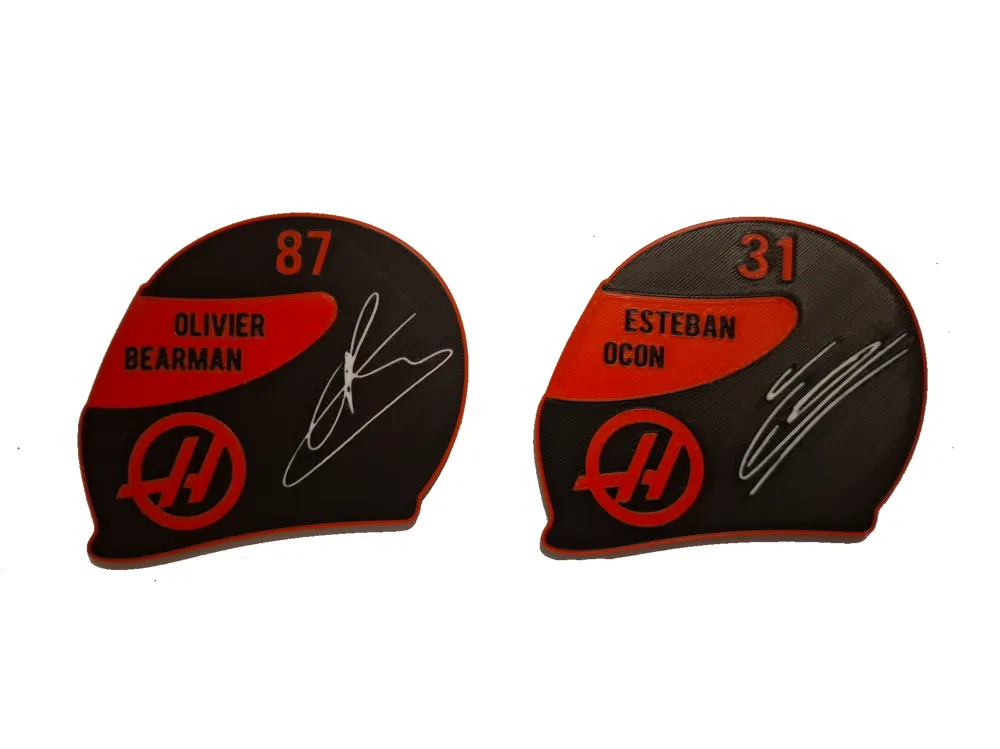 F1 Decorative Magnetic Helmets – 2026 Season - Free 3D Print Model ...
