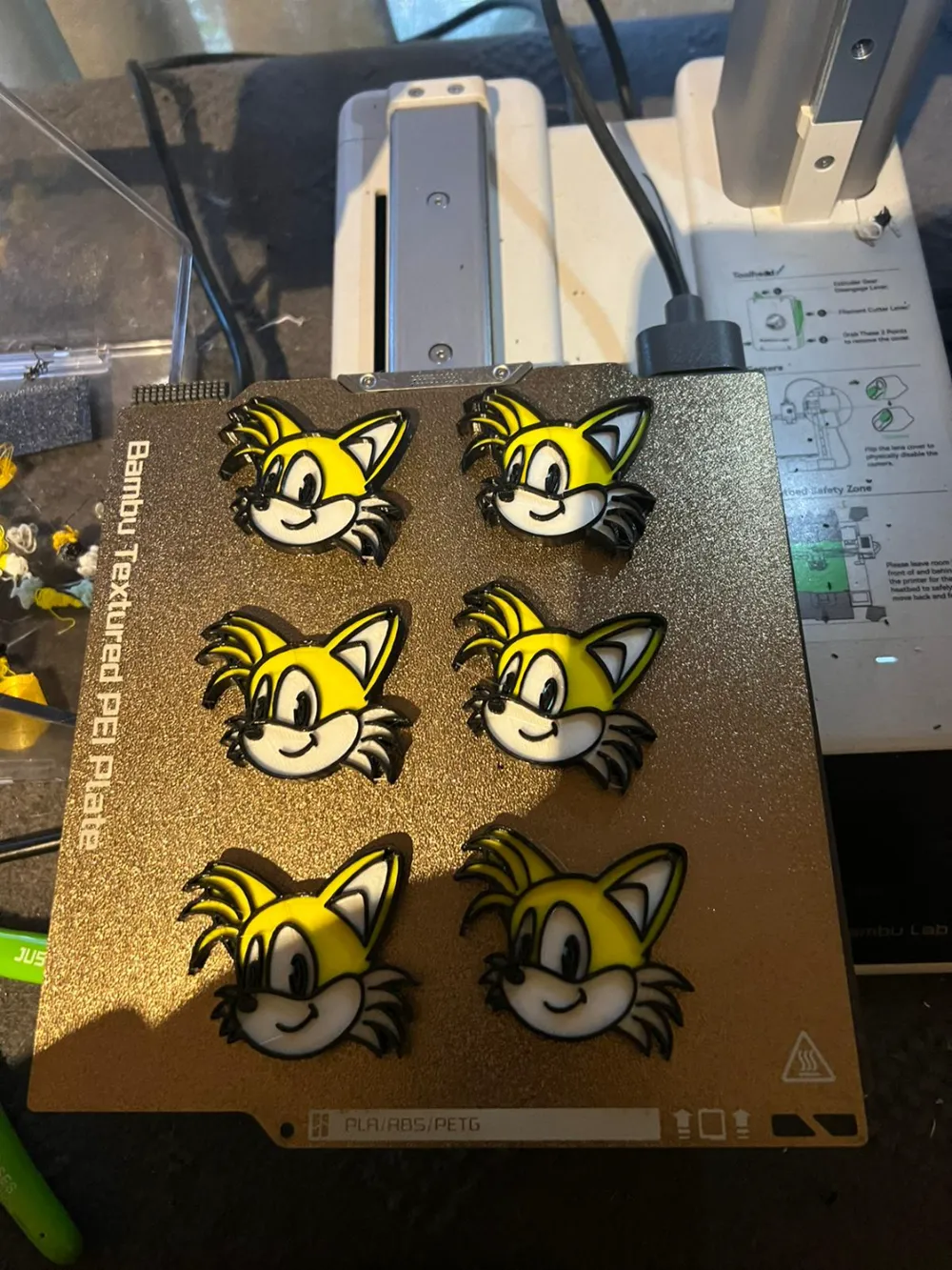 tails keychain by Blossom2023 - MakerWorld