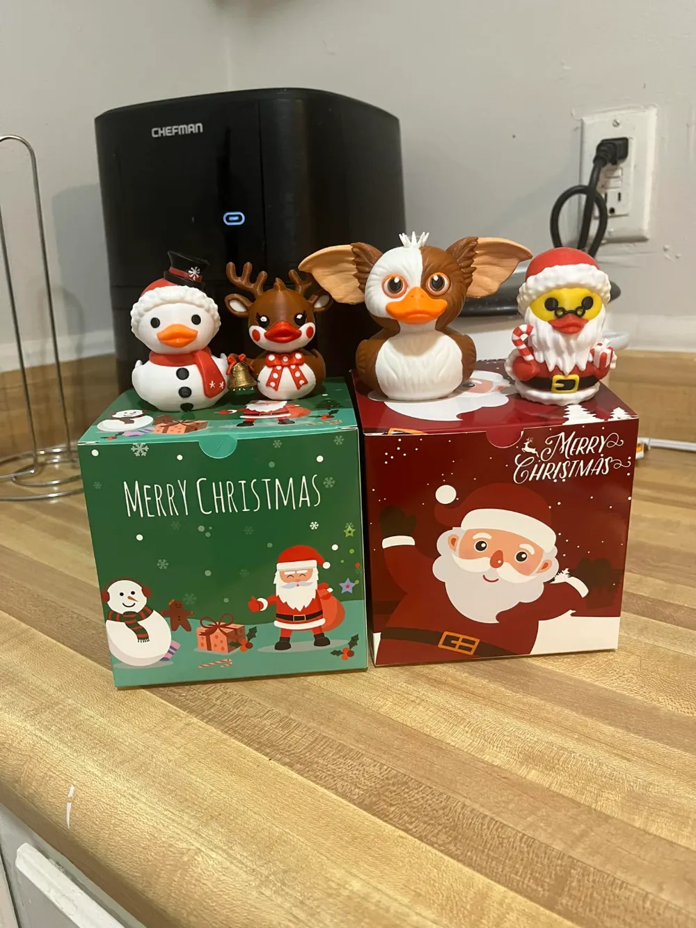 Santa Claus Christmas Rubber Duck by The Duck Patreon MakerWorld ...