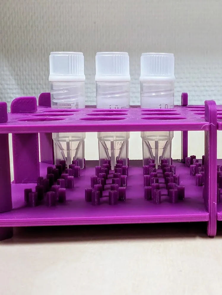 Cryotube rack kit card by G__W__ - MakerWorld