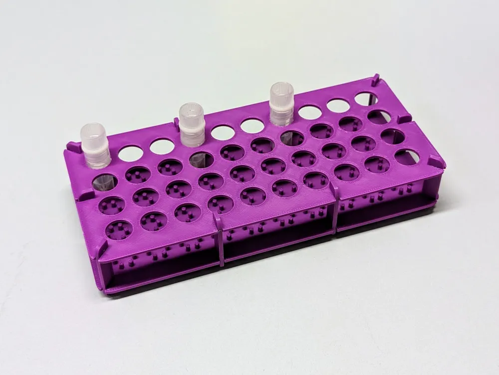 Cryotube rack kit card by G__W__ MakerWorld: Download Free 3D Models