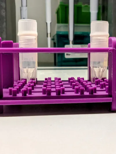 Cryotube rack kit card by G__W__ - MakerWorld