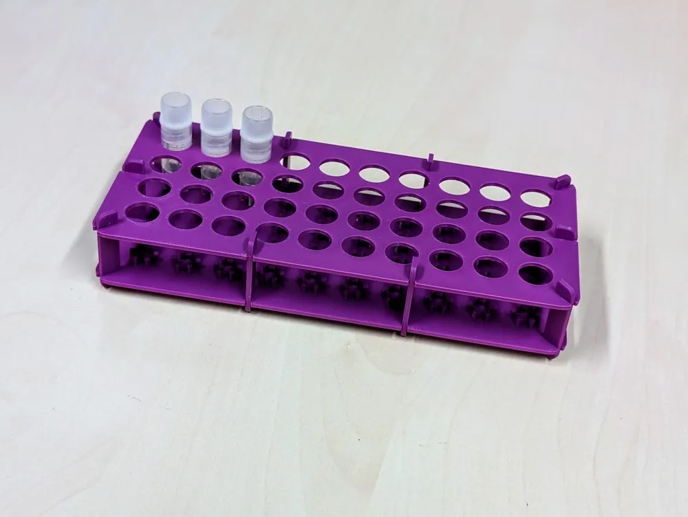 Cryotube rack kit card by G__W__ MakerWorld: Download Free 3D Models