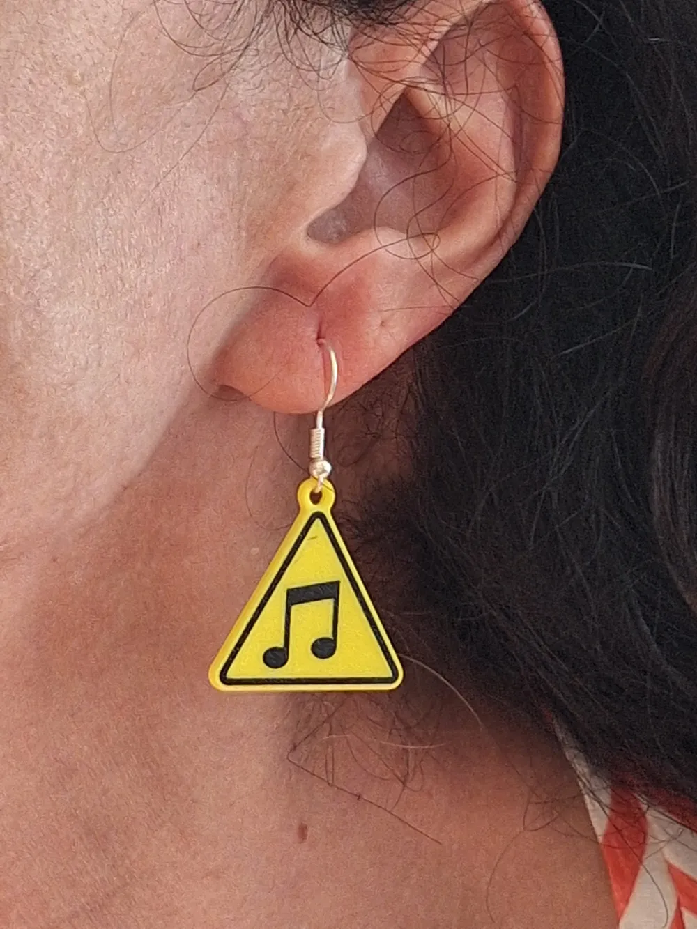 Attention sign (Nr.5) by D3D create by Dario - MakerWorld