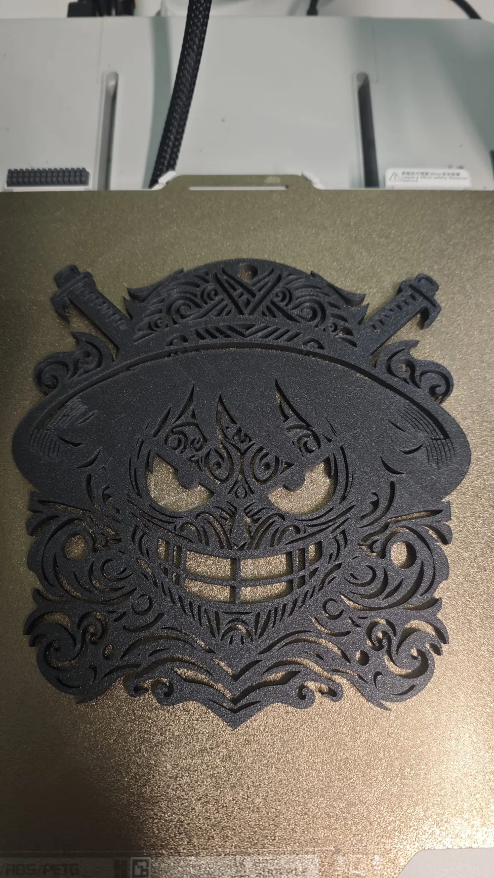 Wall Art - One Piece by Carlos MoreiraMakerWorld: Download Free 3D Models
