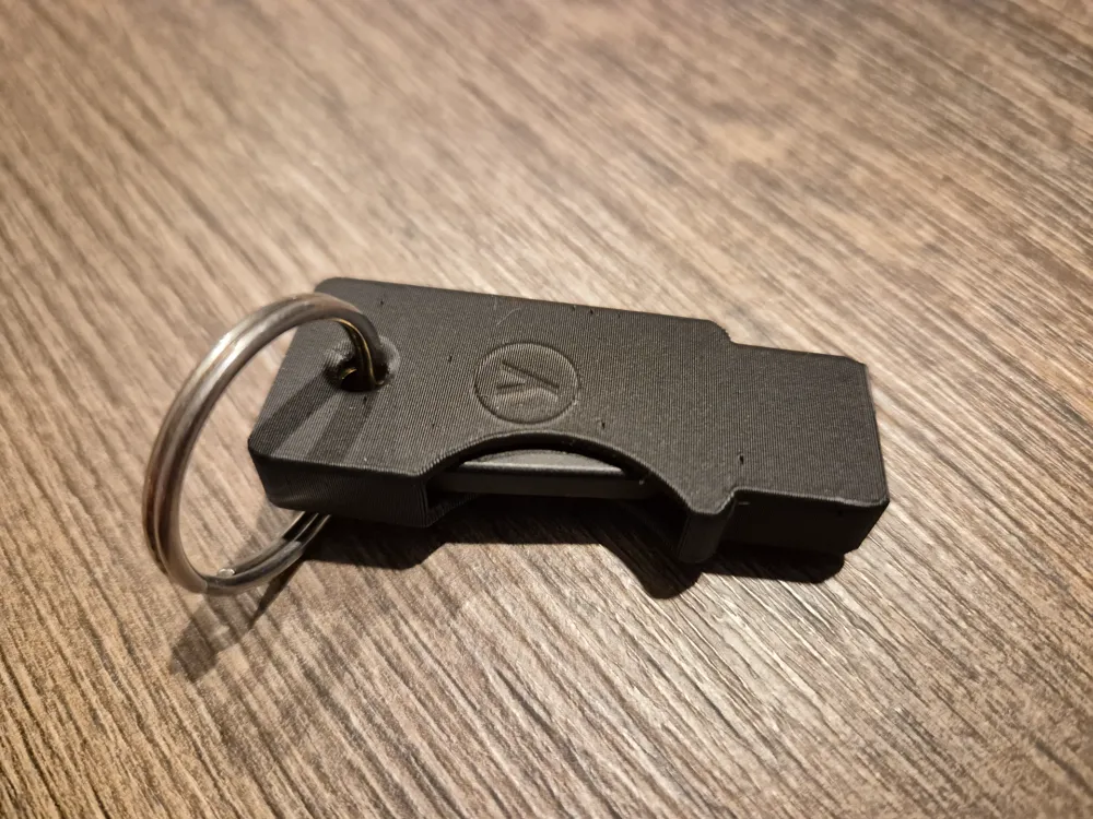YubiKey 5 C NFC USB-C Protective Transport Case by BallyMcBallface ...
