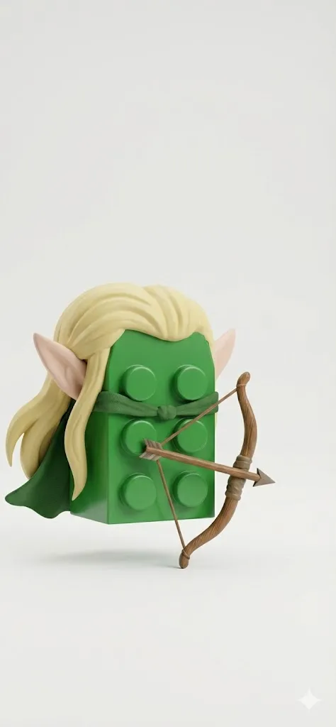 Legolas - Modelo de impresión 3D gratuito - MakerWorld