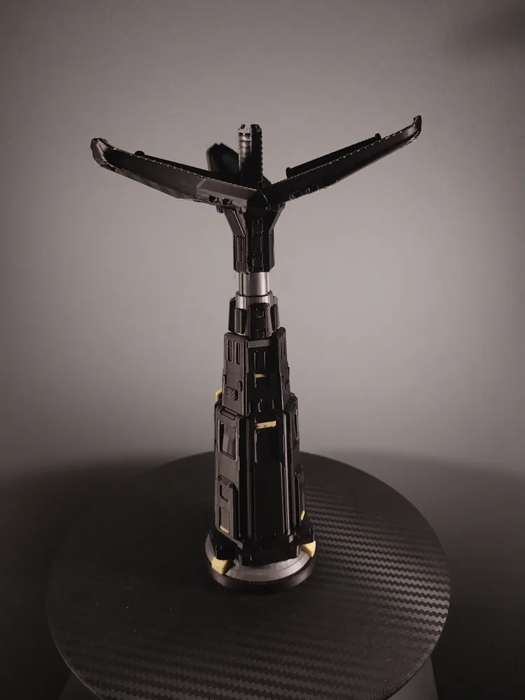 Helldivers 2 Extraction Tower - Free 3D Print Model - MakerWorld