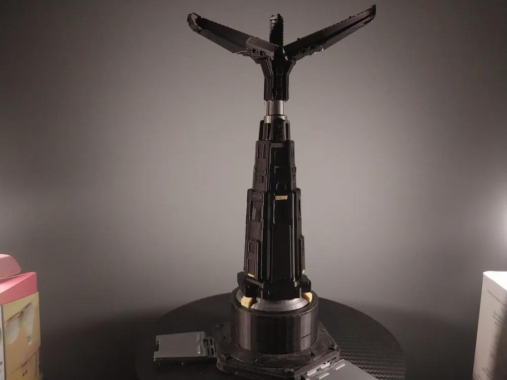 Helldivers 2 Extraction Tower by BulletDesigns MakerWorld: Download ...
