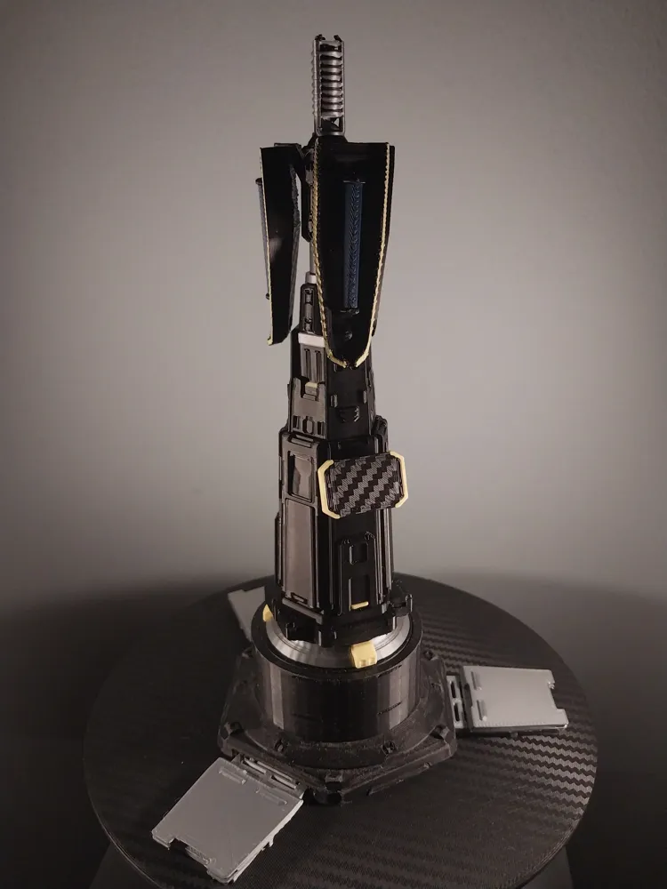 Helldivers 2 Extraction Tower by BulletDesigns MakerWorld: Download ...
