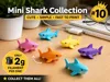Mini Shark Fidget - Micro Zoo - Free 3D Print Model - MakerWorld