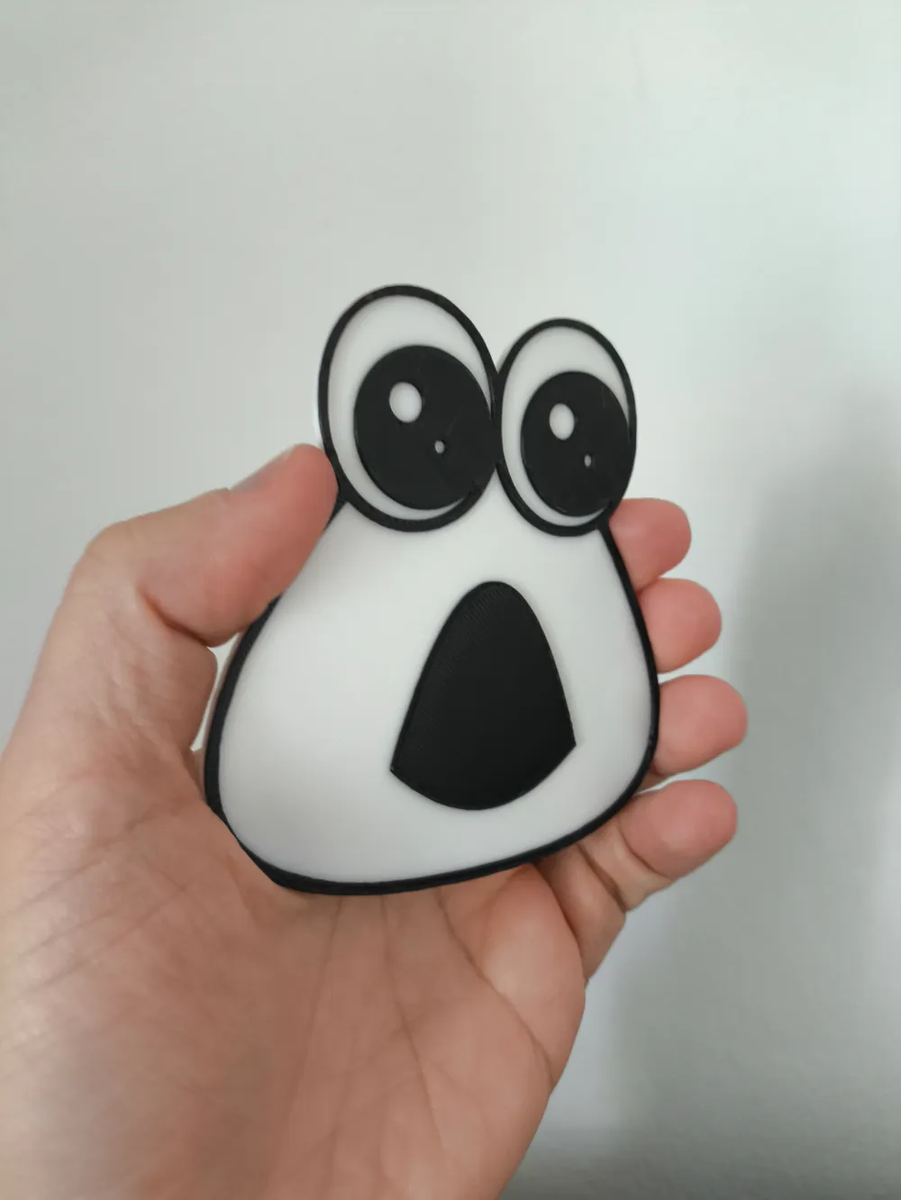 Pou Logo by AlemDeIdeias3D - MakerWorld