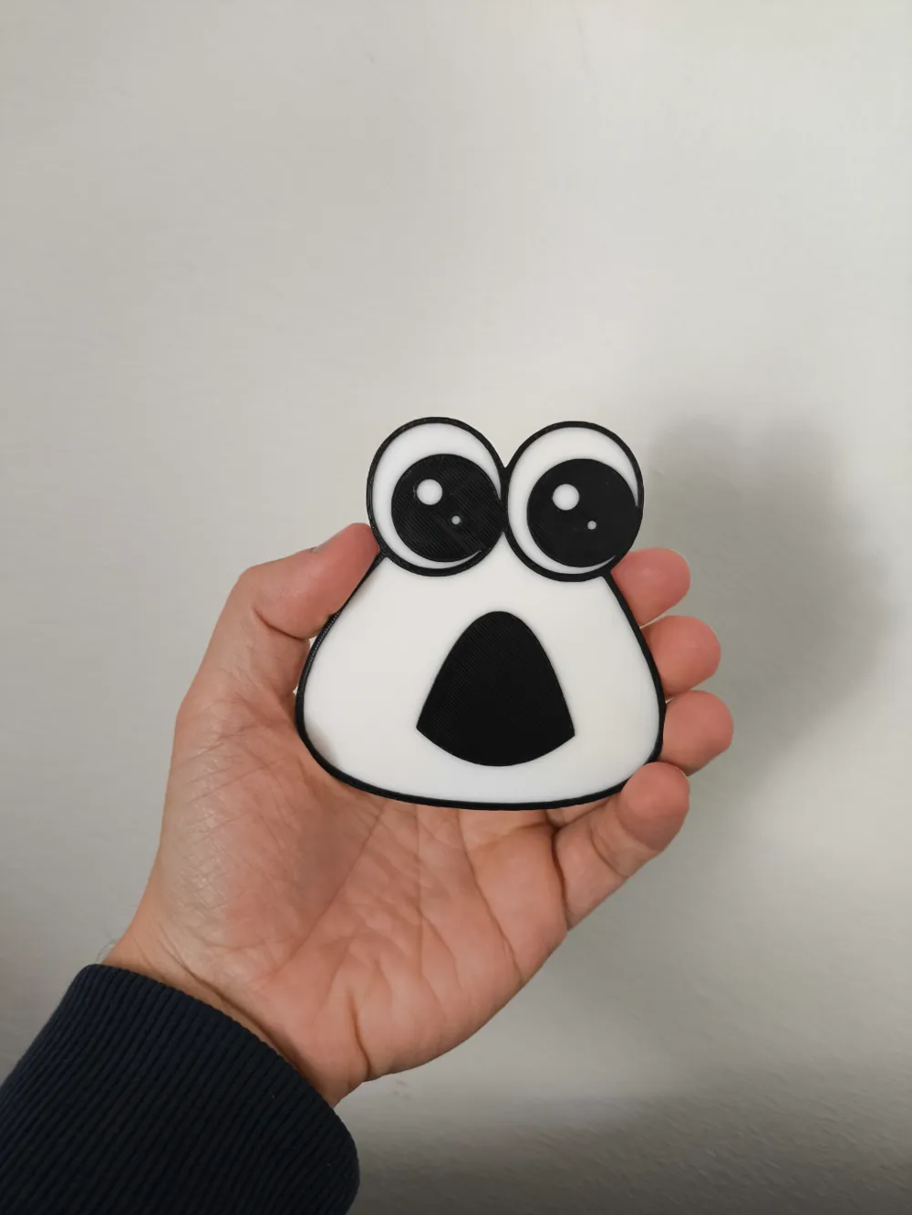 Pou Logo by AlemDeIdeias3D - MakerWorld