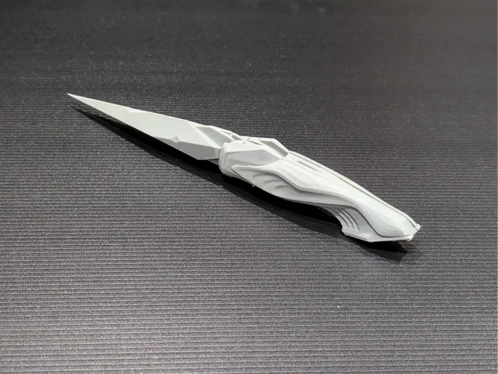 Valorant CYRAX Fanblade (Knife Mode) by GoingMerryPrinting MakerWorld ...