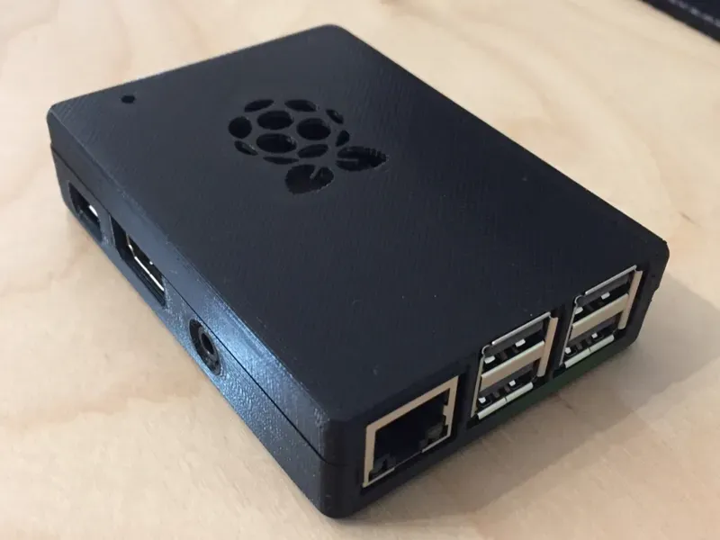 Raspberry Pi 3 Pi3 3B Case - Free 3D Print Model - MakerWorld