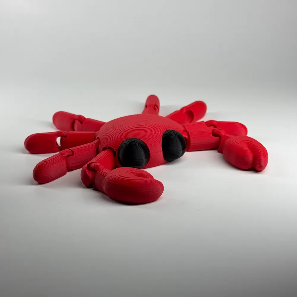 Articulated Crab! - Free 3D Print Model - MakerWorld