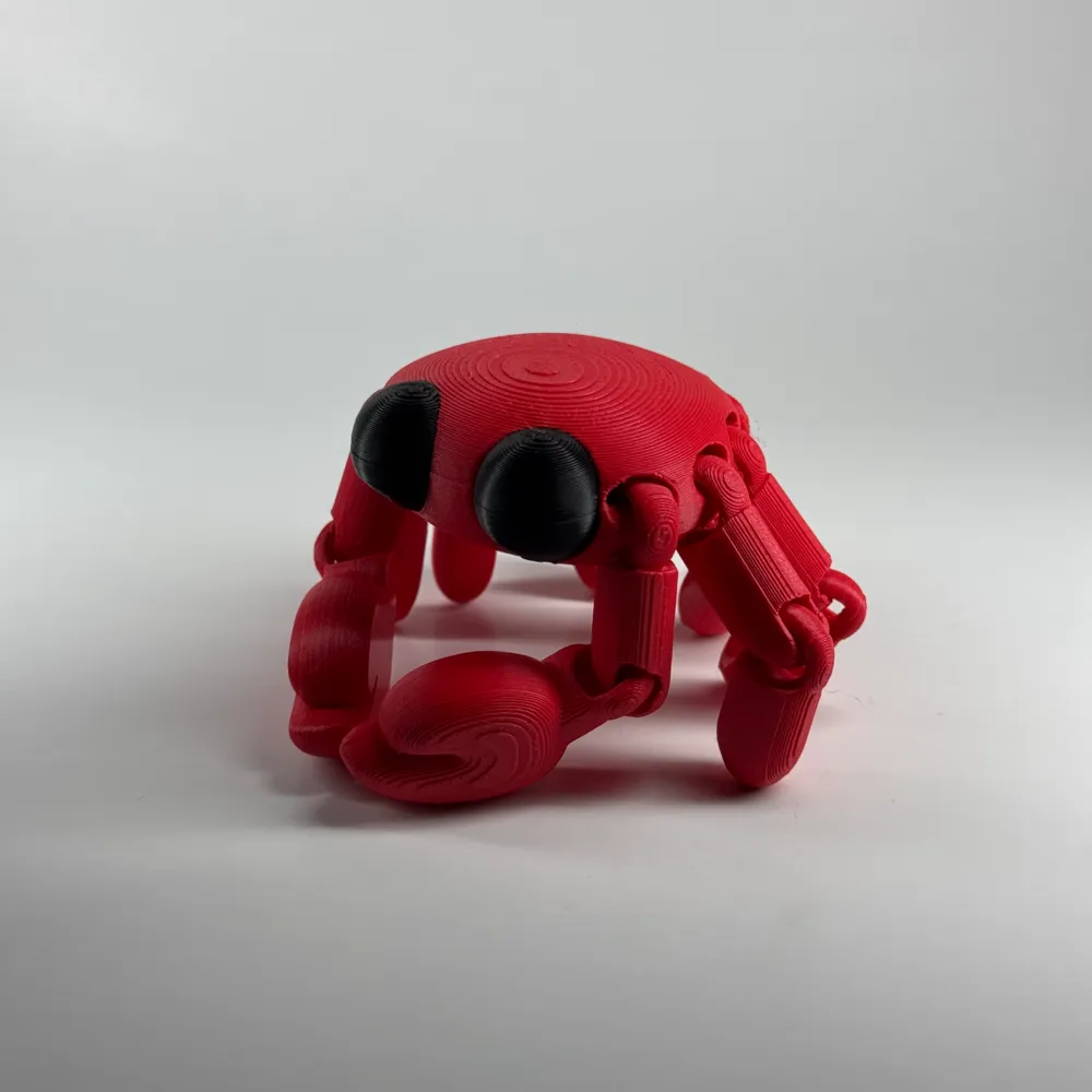 Articulated Crab! - Free 3D Print Model - MakerWorld