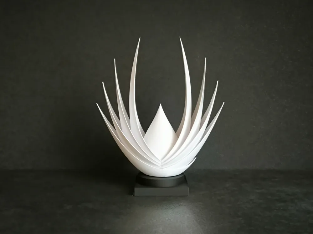 Spiky Night Lamp - Free 3D Print Model - MakerWorld