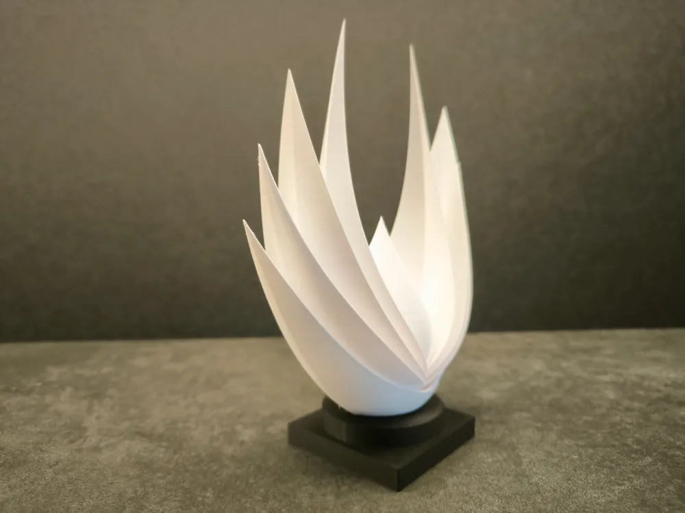 Spiky Night Lamp by Sevro MakerWorld: Download Free 3D Models