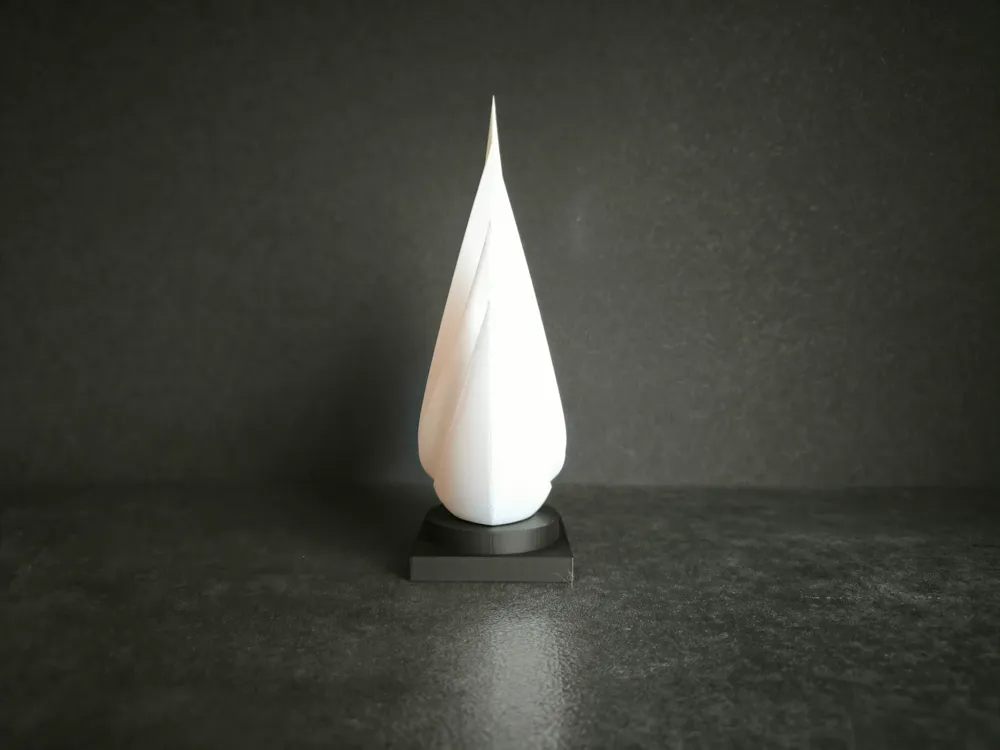 Spiky Night Lamp by Sevro MakerWorld: Download Free 3D Models