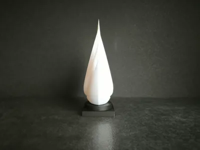 Spiky Night Lamp by Sevro MakerWorld: Download Free 3D Models