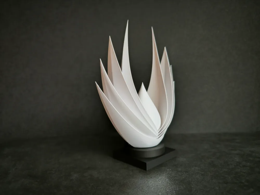 Spiky Night Lamp - Free 3D Print Model - MakerWorld