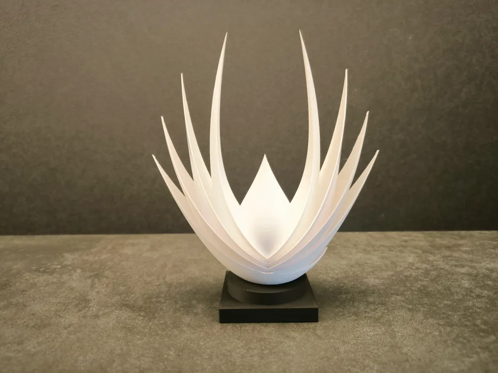 Spiky Night Lamp by Sevro - MakerWorld