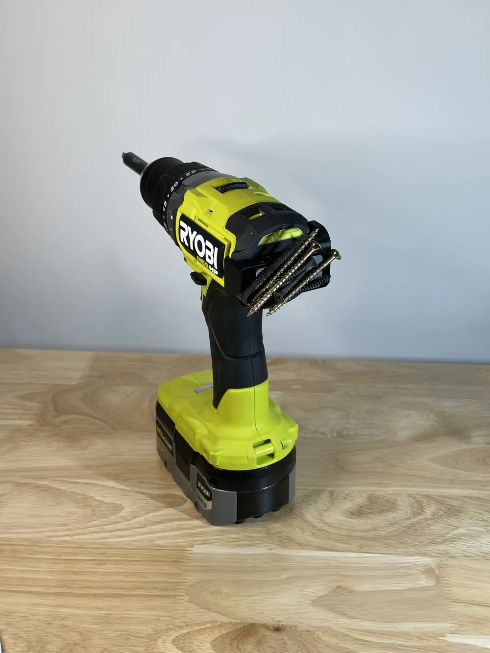 Ryobi Magnet Holder by Crashby3D - MakerWorld