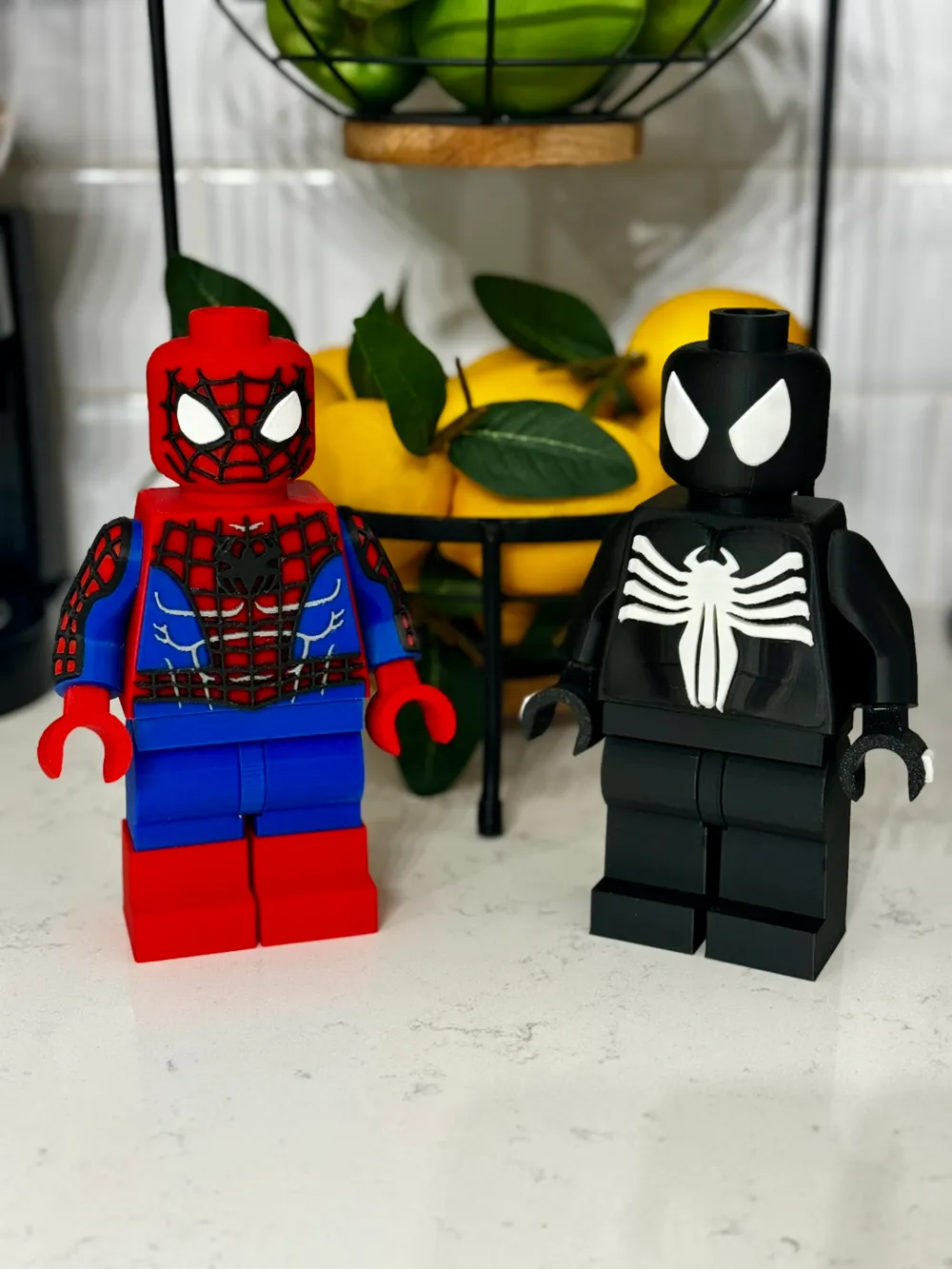 Bricks Classic Spider-Man - Free 3D Print Model - MakerWorld