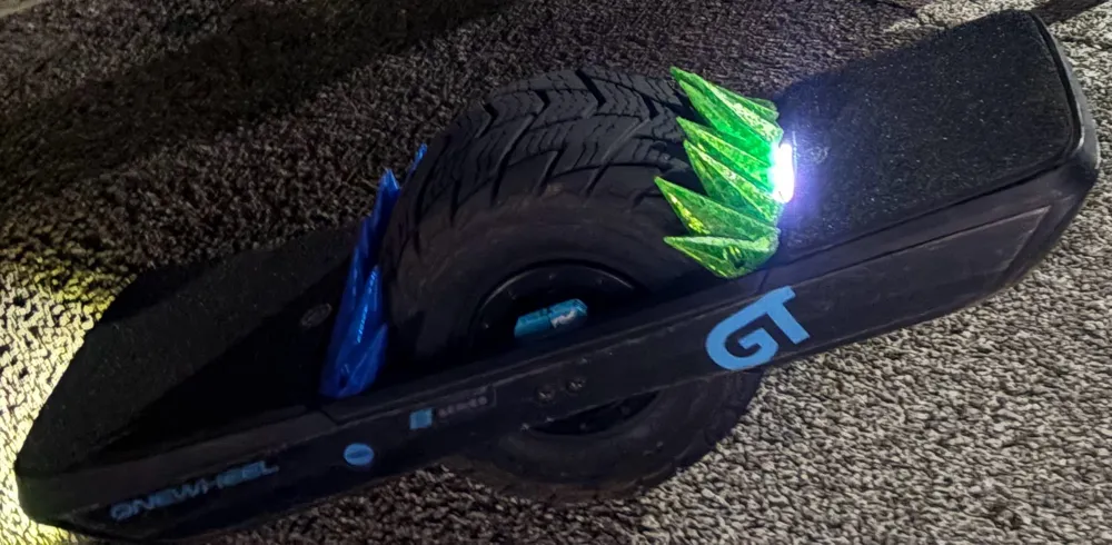 Onewheel GT split fenders - Super Dank Spikes - Free 3D Print Model ...
