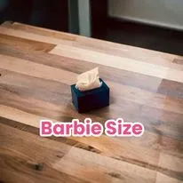 Barbie Size Tissue Box by Kevvv-3D - MakerWorld