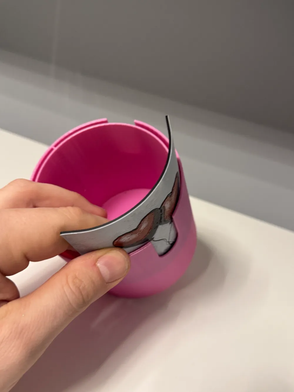 Round frame box for pens, tools and money by cP3D - MakerWorld