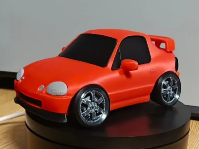 Honda CRX del Sol - Modèle d'Impression 3D Gratuit - MakerWorld