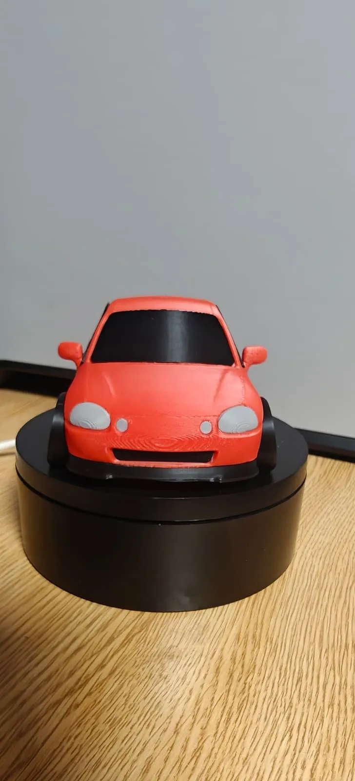 Honda CRX del Sol - Free 3D Print Model - MakerWorld