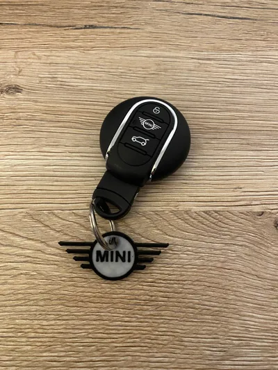 keychain Mini Cooper by ExS I DmnK - MakerWorld