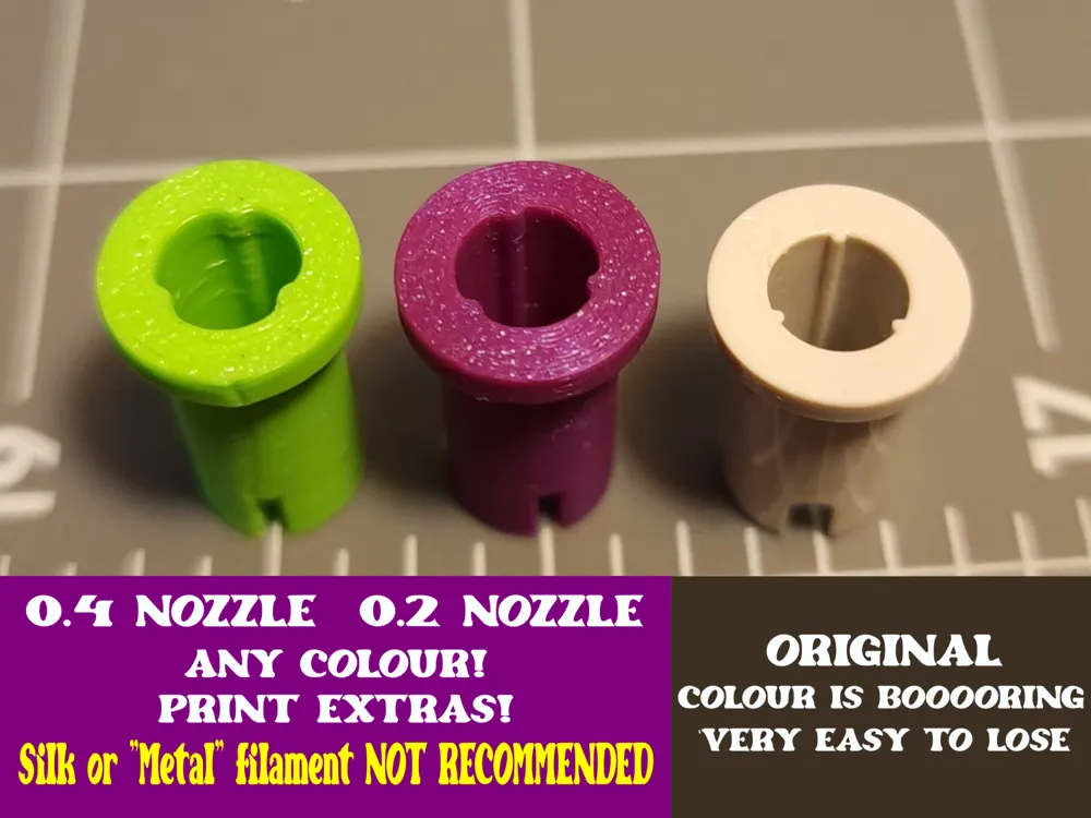 The Spool Cap - Free 3D Print Model - MakerWorld